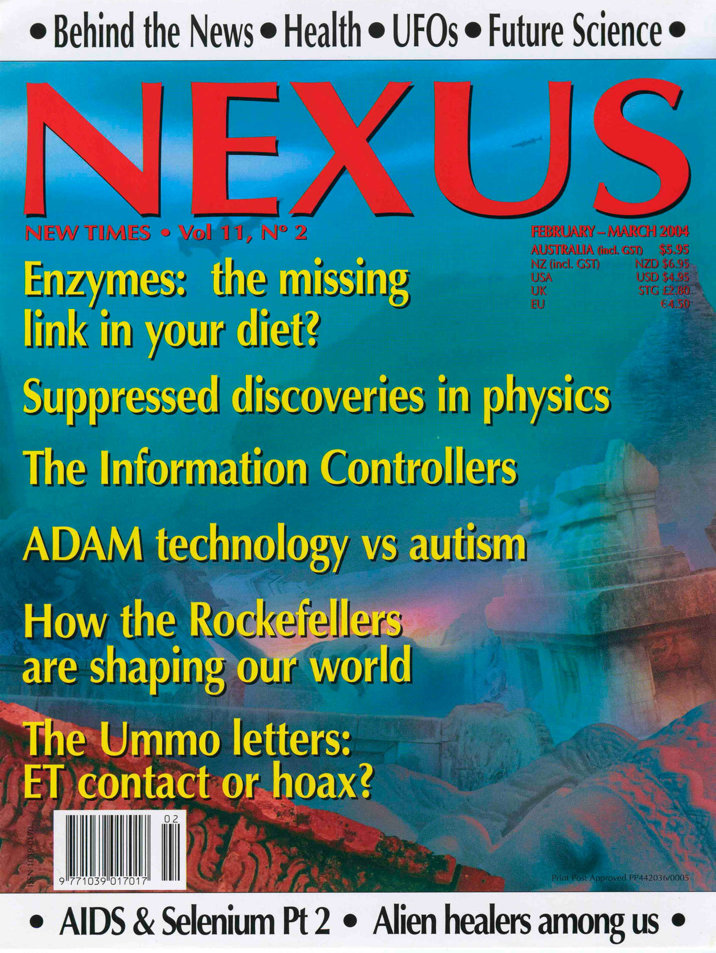 THE UMMO LETTERS: ET CONTACT OR HOAX? - Nexus Magazine