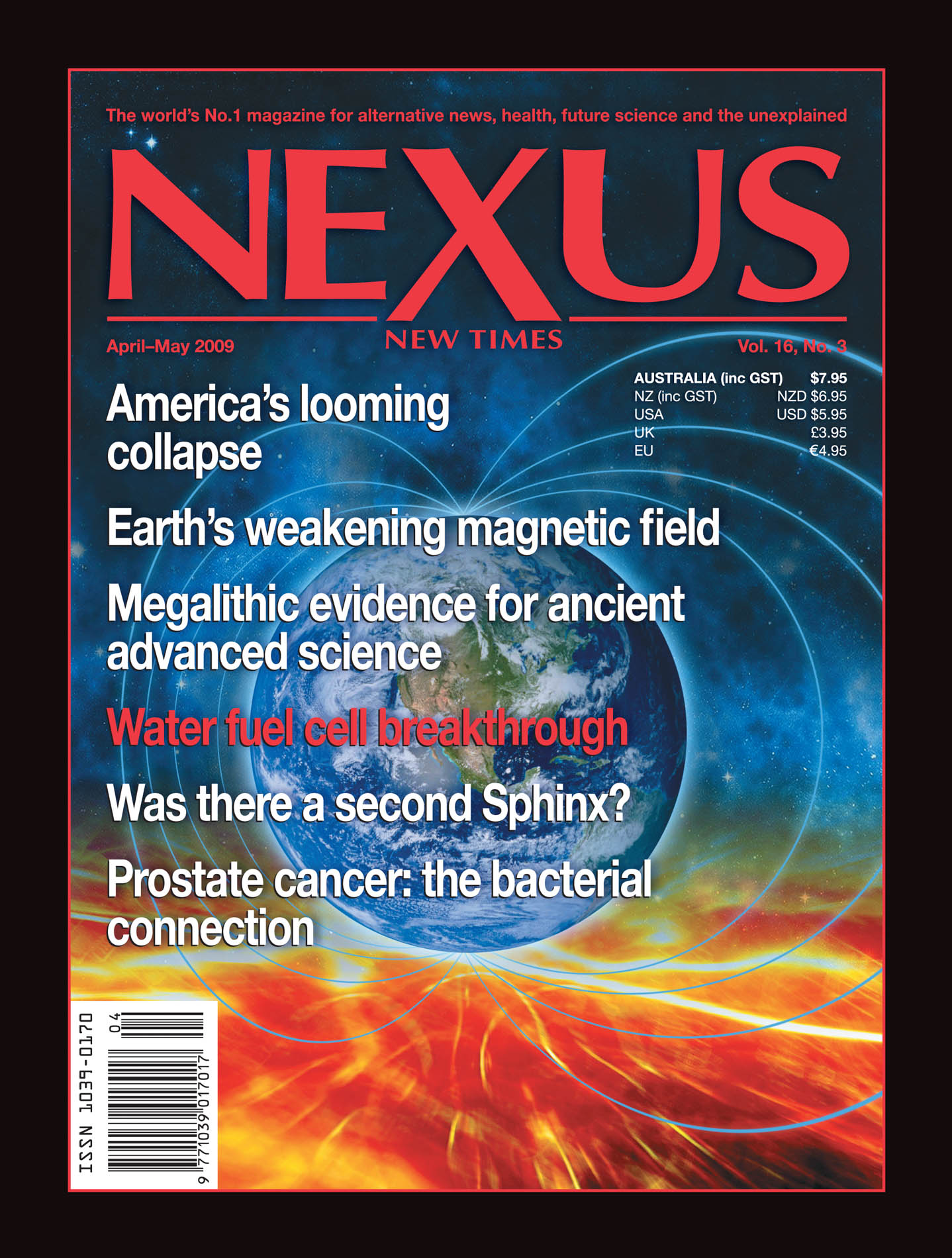 Volume 16, Number 3 - downloadable - Nexus Magazine