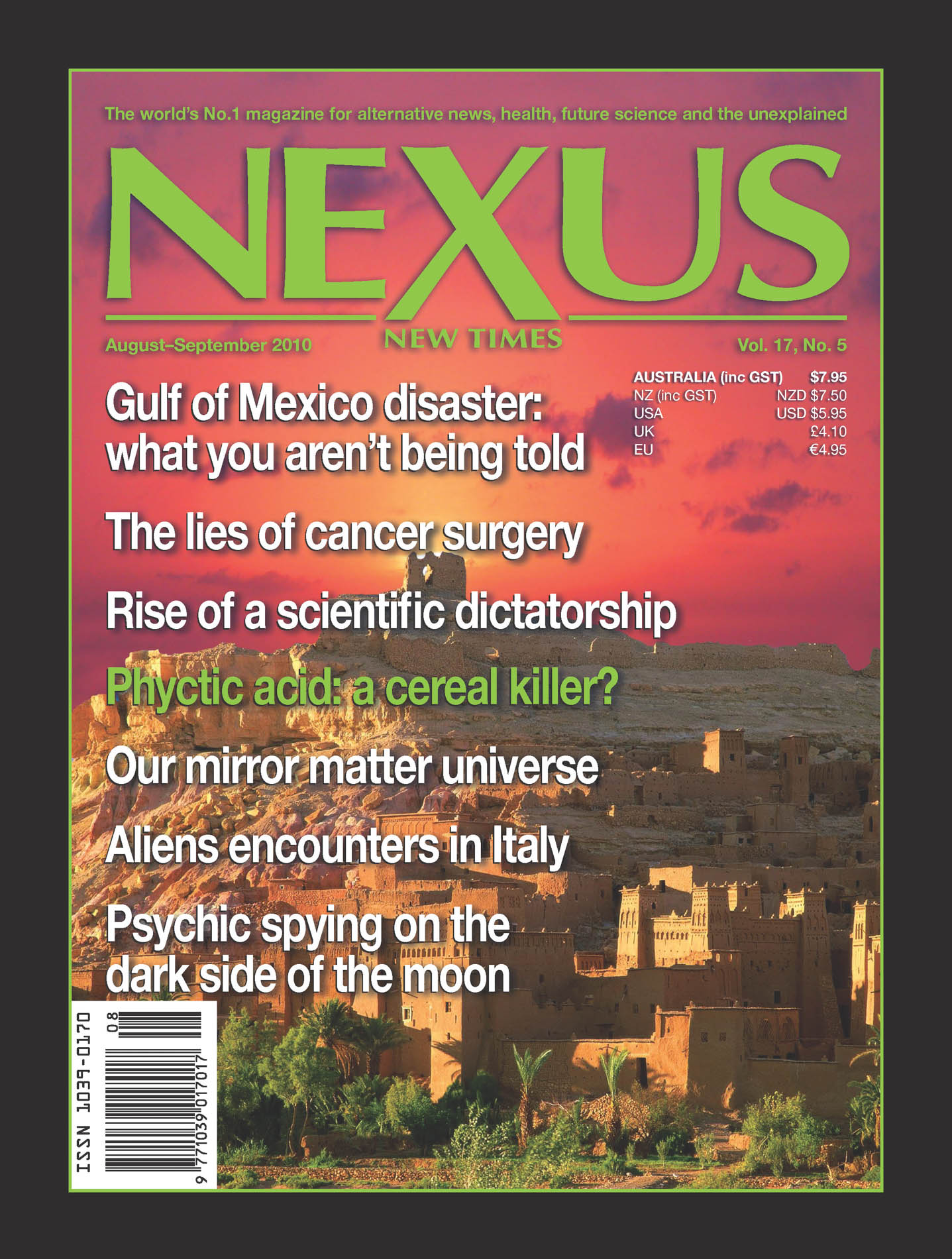 AMICIZIA: ALIEN ENCOUNTERS IN ITALY - Nexus Magazine