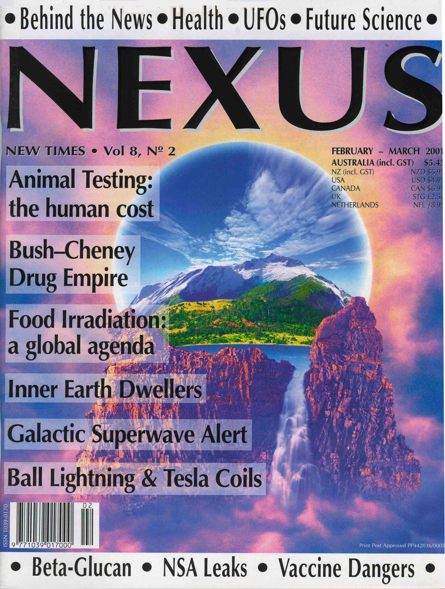 A GALACTIC SUPERWAVE HAZARD ALERT - Nexus Magazine