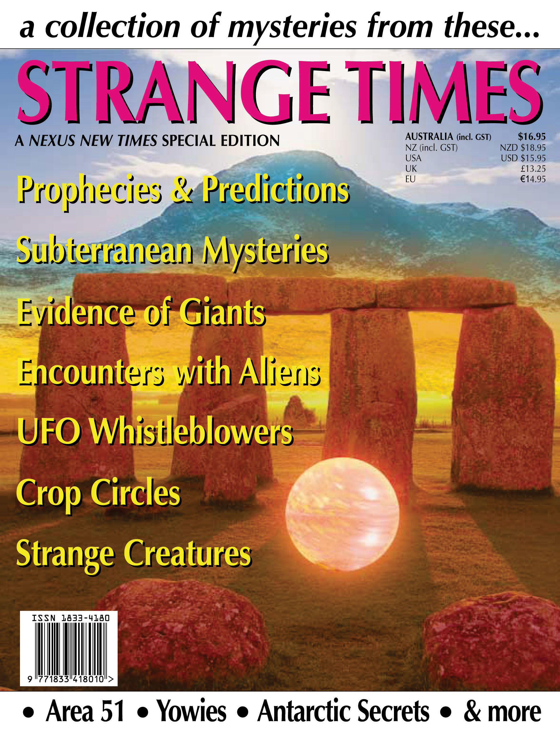 Strange Times (Digital) - Nexus Magazine