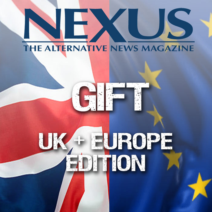 Gift Subscriptions UK, European Union & Non-EU Countries - Nexus Magazine