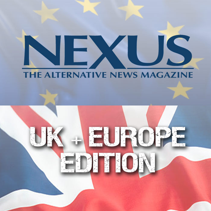 UK, European Union & Non-EU Subscriptions + Renewals - Nexus Magazine