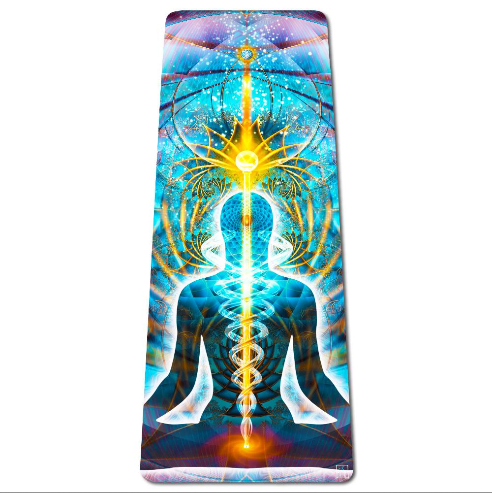 Eco Yoga Mat - Galactic Body - Nexus Magazine