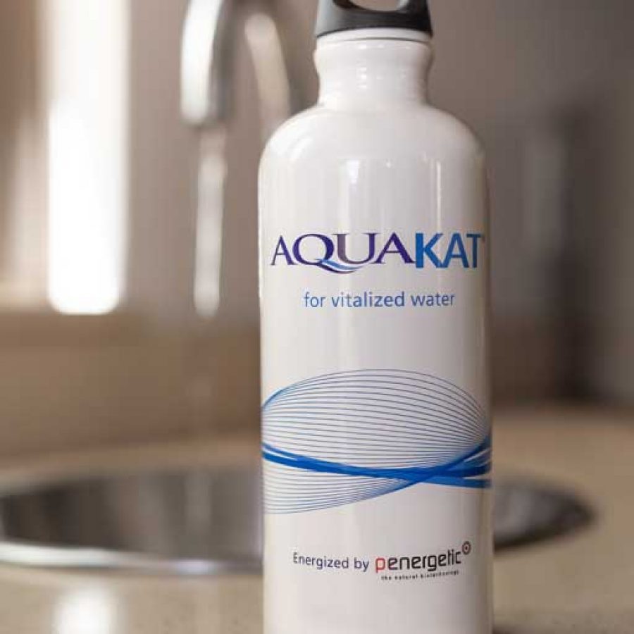 AquaKat Water Bottle Sigg 600ml - Nexus Magazine