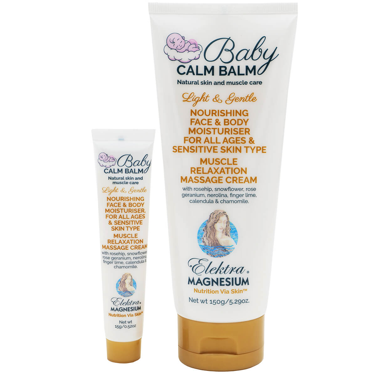 Elektra Magnesium Baby Calm Balm - Nexus Magazine